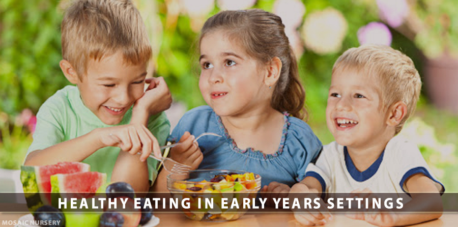 Healthy Eating In Early Years Settings | Practice Seed-to-Table Process
